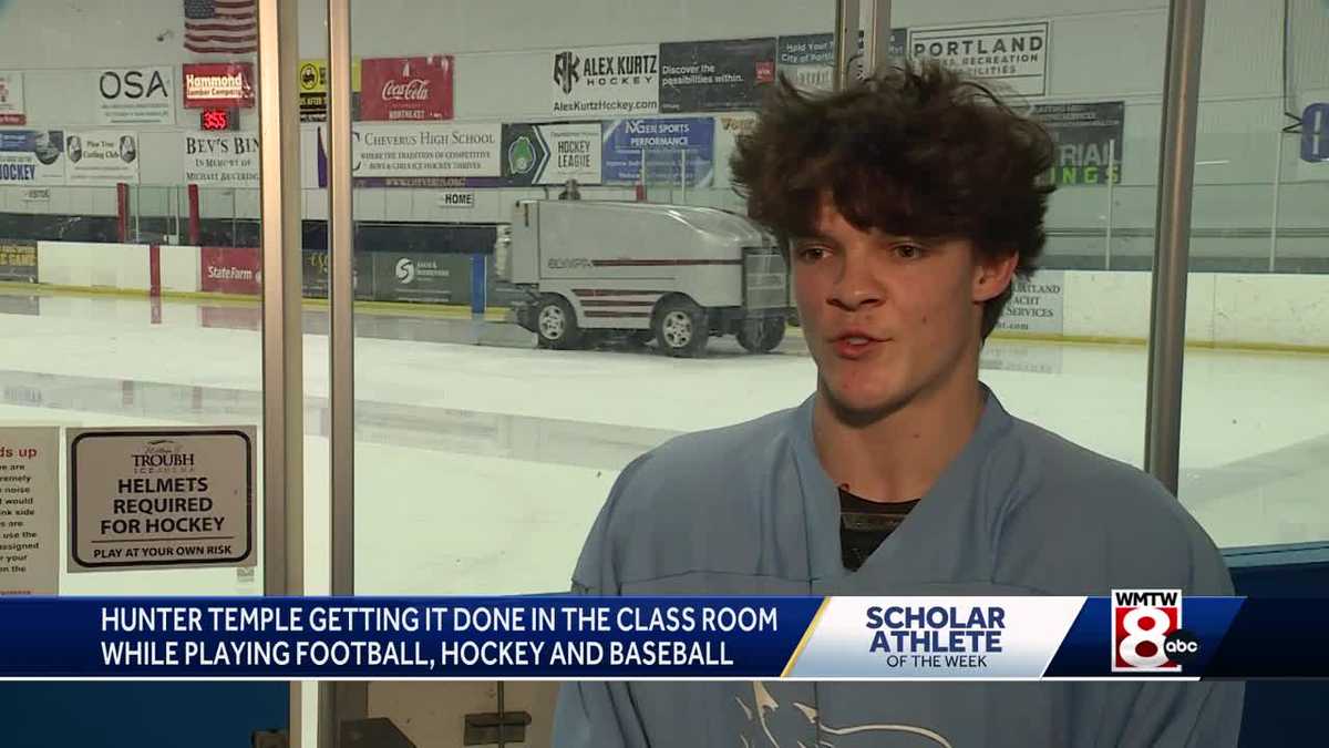 Scholar athlete of the week: Hunter Temple