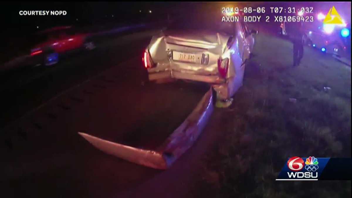 WDSU Investigates: Questions surround DWI wreck involving NOPD officer