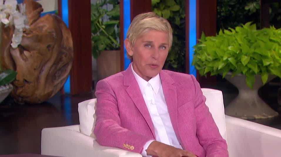 Ellen DeGeneres kicks off final season of her show