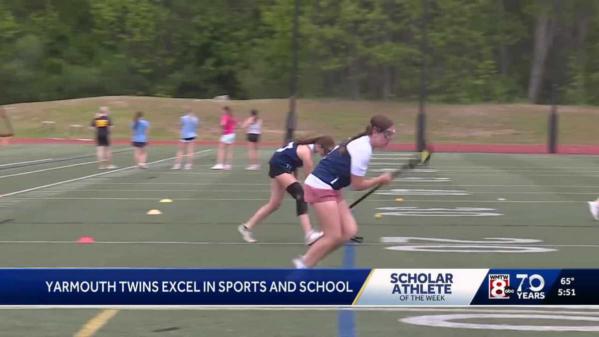Scholar Athlete of the Week: Yarmouth's Brewer twins