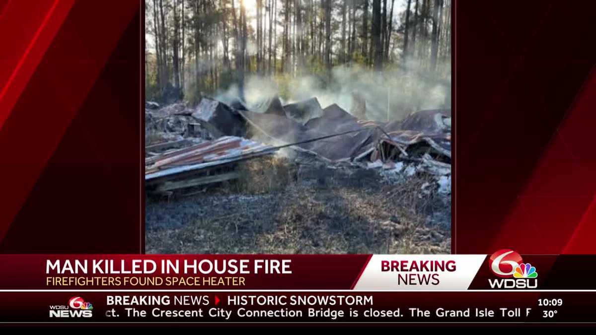 Louisiana Fire Marshals investigating deadly fire in Pitkin