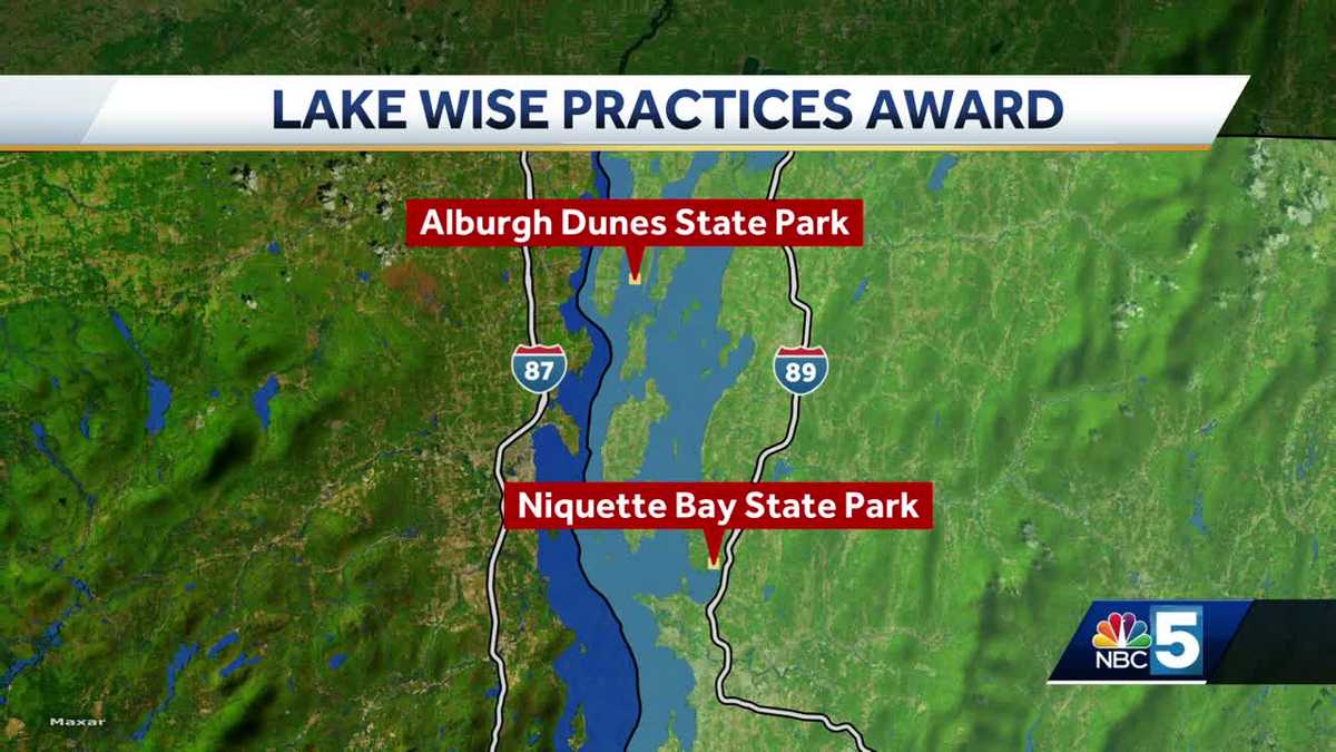 Champlain Connection: State Parks in Colchester, Alburgh receive 2023 ...