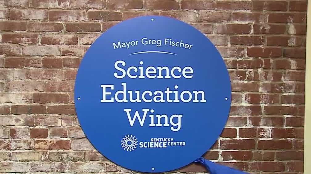 Kentucky Science Center names newly remodeled educational wing after ...