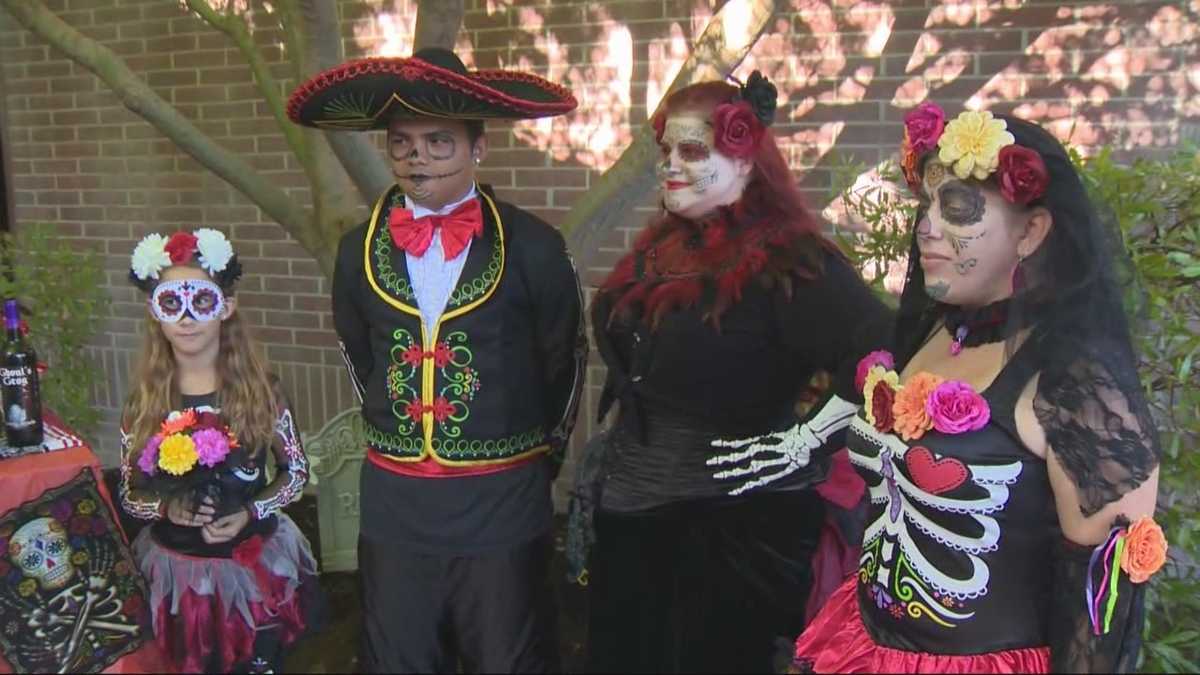 Do Halloween right with Dia de los Muertos-themed party
