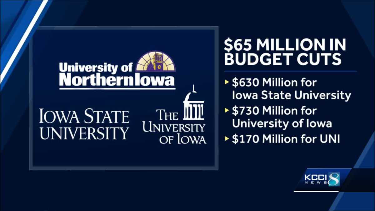 Board of Regents cuts more than $65 million from universities' budgets