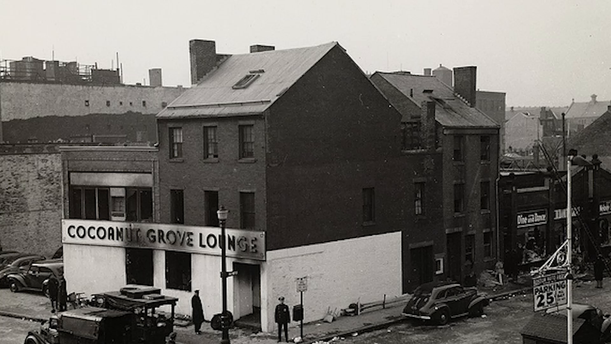 80th anniversary of deadly Cocoanut Grove fire in Boston