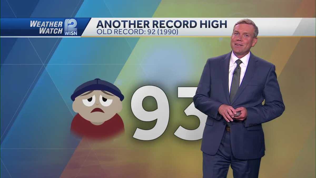 Weather: Sizzling September