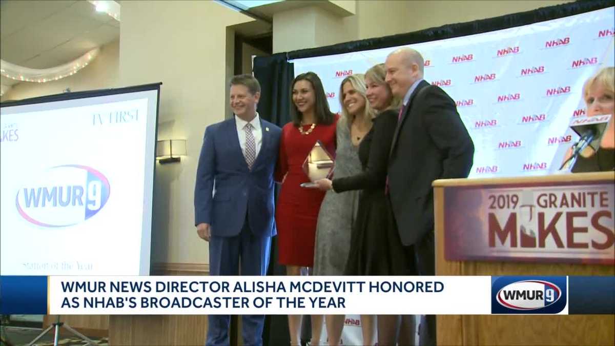 WMUR news director Alisha McDevitt named Broadcaster of the Year