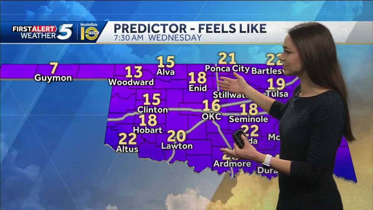 FORECAST: Very cold morning
