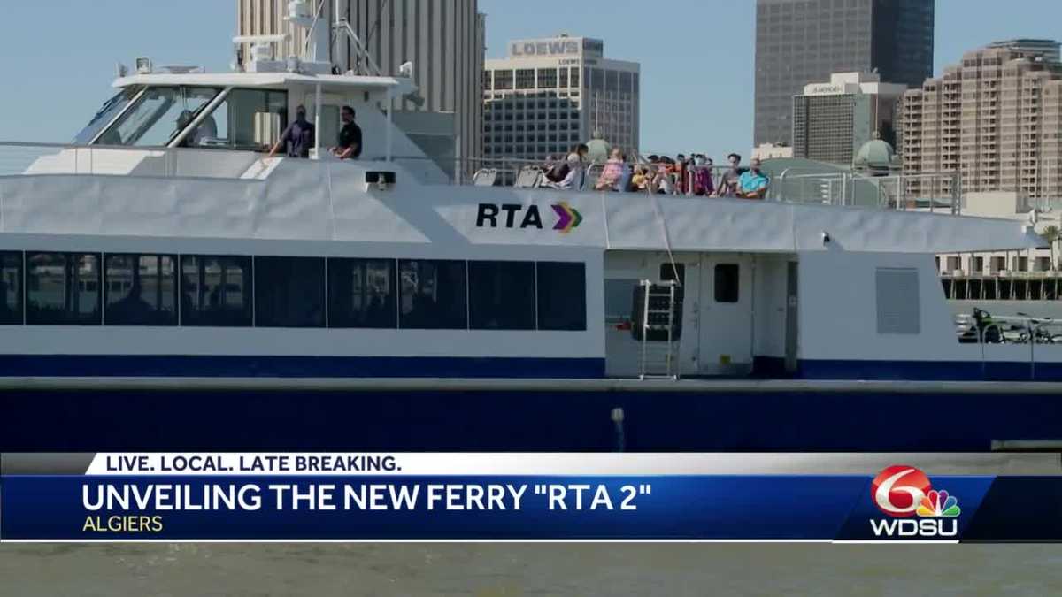 RTA unveils new ferry