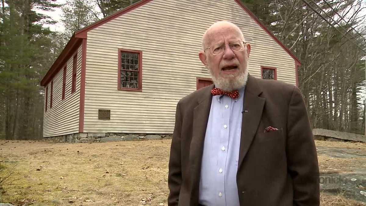 Fritz Wetherbee's New Hampshire: New Durham Meetinghouse and Pound