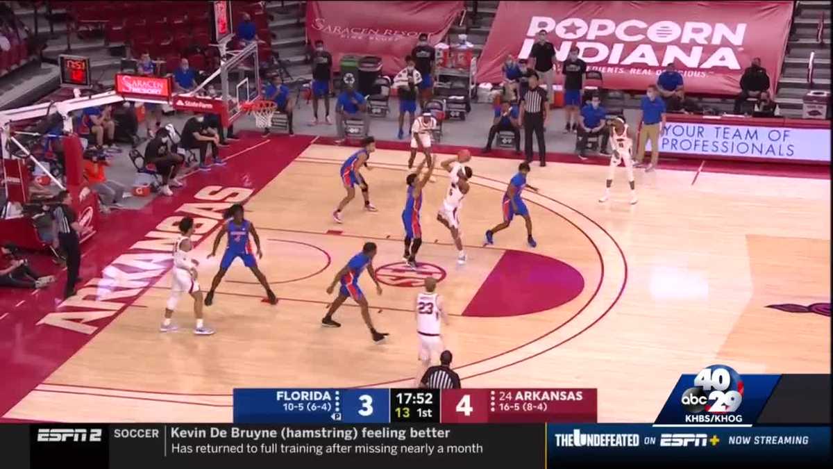 Razorbacks clamped down to win against the Florida Gators