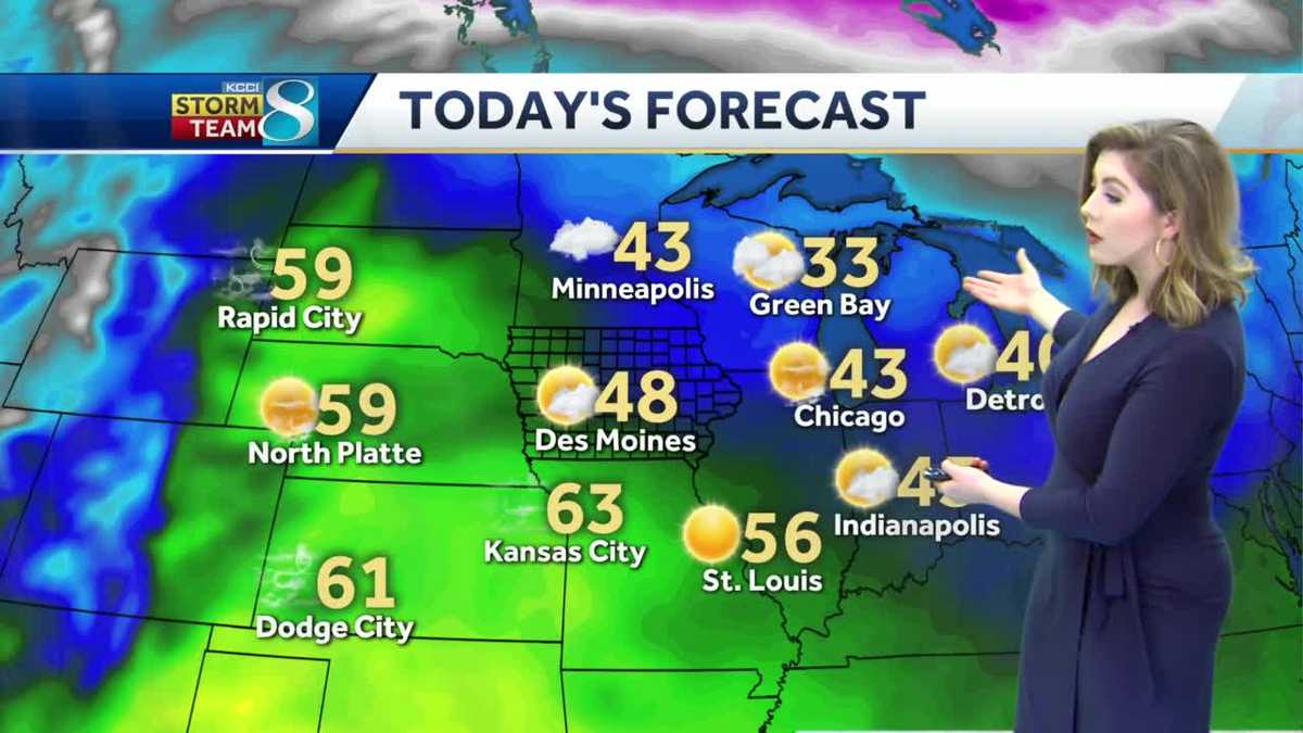 Warm, windy Tuesday ahead of big holiday changes