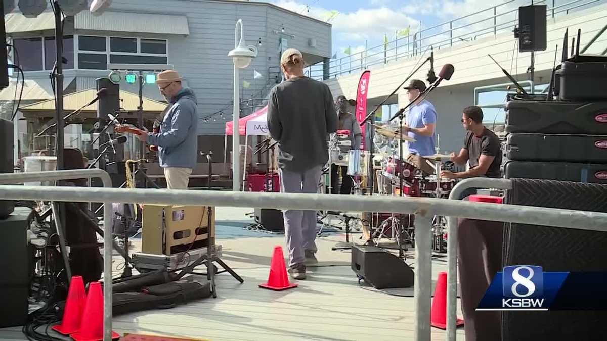 Tuesday Night Live concert series returns to Santa Cruz Wharf