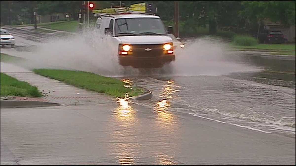 Driving through water can cause long-term car damage