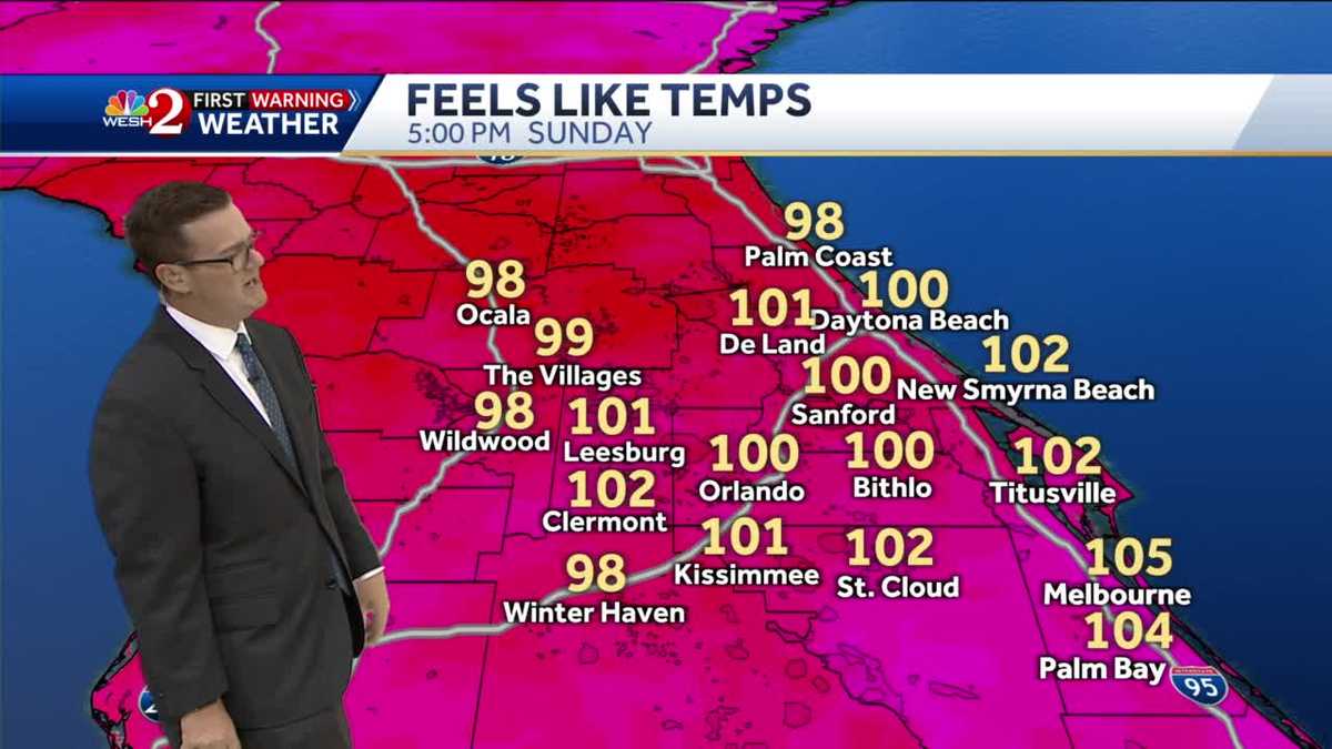 Another hotter than average day expected