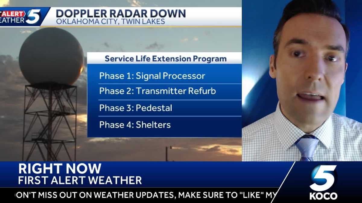 Local National Weather Service radar down this week for service upgrades