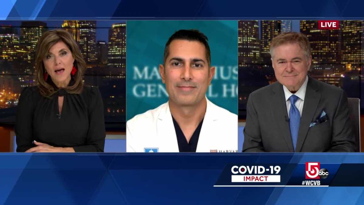 Dr. Raja on when to contact healthcare provider about COVID symptoms