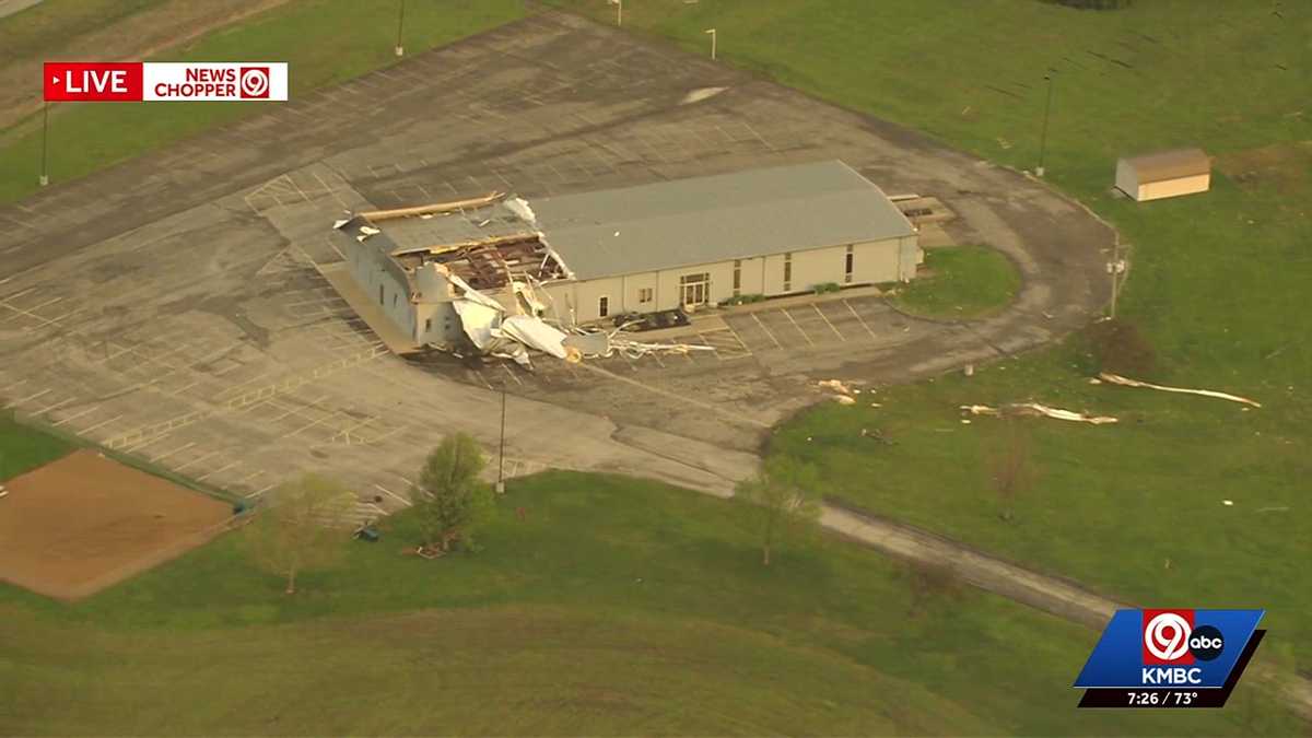 Ottawa, Hillsdale Lake sustain damage after tornado-warned storms