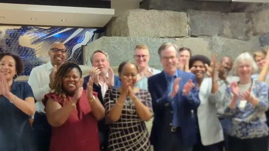 Wake Up Call from Trinity Boston Connects