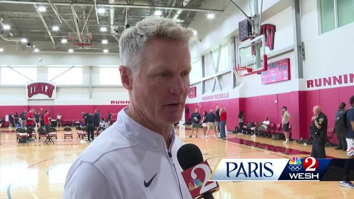 Paris Olympics Team USA Basketball coach: 1 on 1