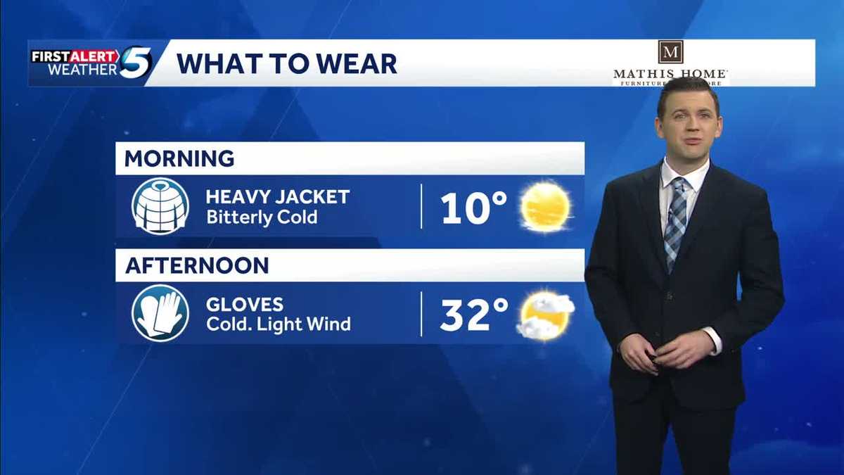FORECAST: Slow thaw continues after winter storm hit Oklahoma