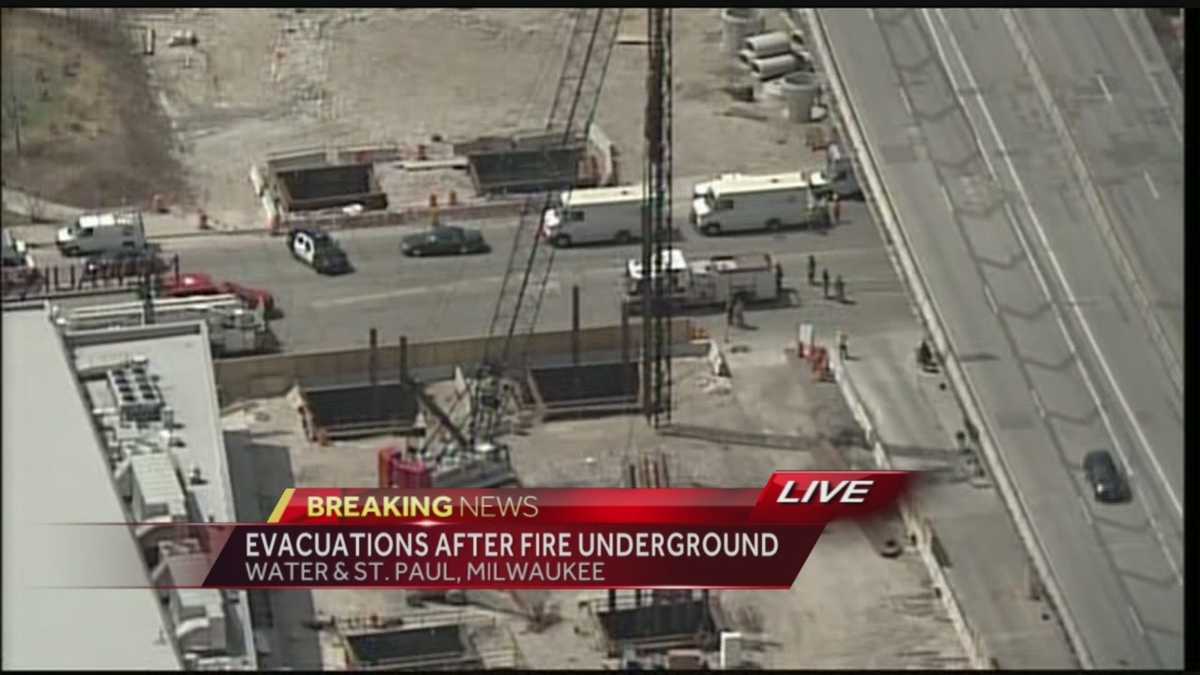 Milwaukee Fire Department's news conference on Public Market evacuation