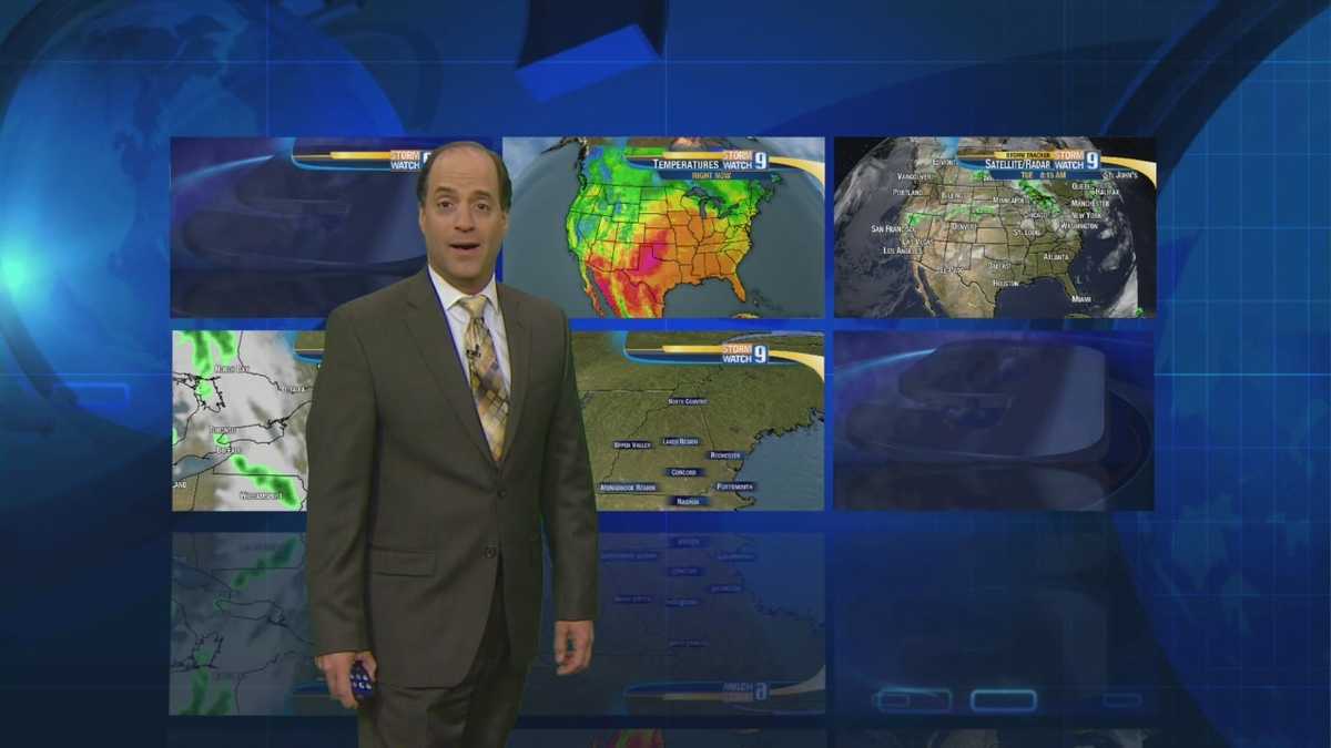 Nice weather through Wednesday