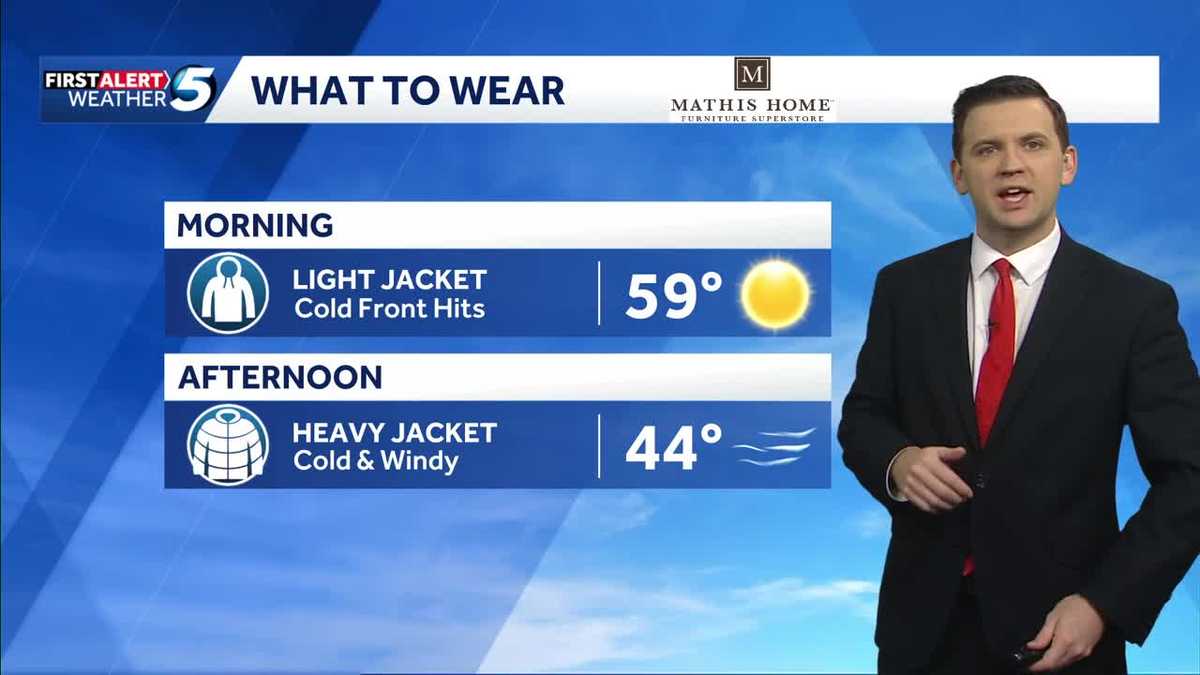 FORECAST: Arctic Cold Front