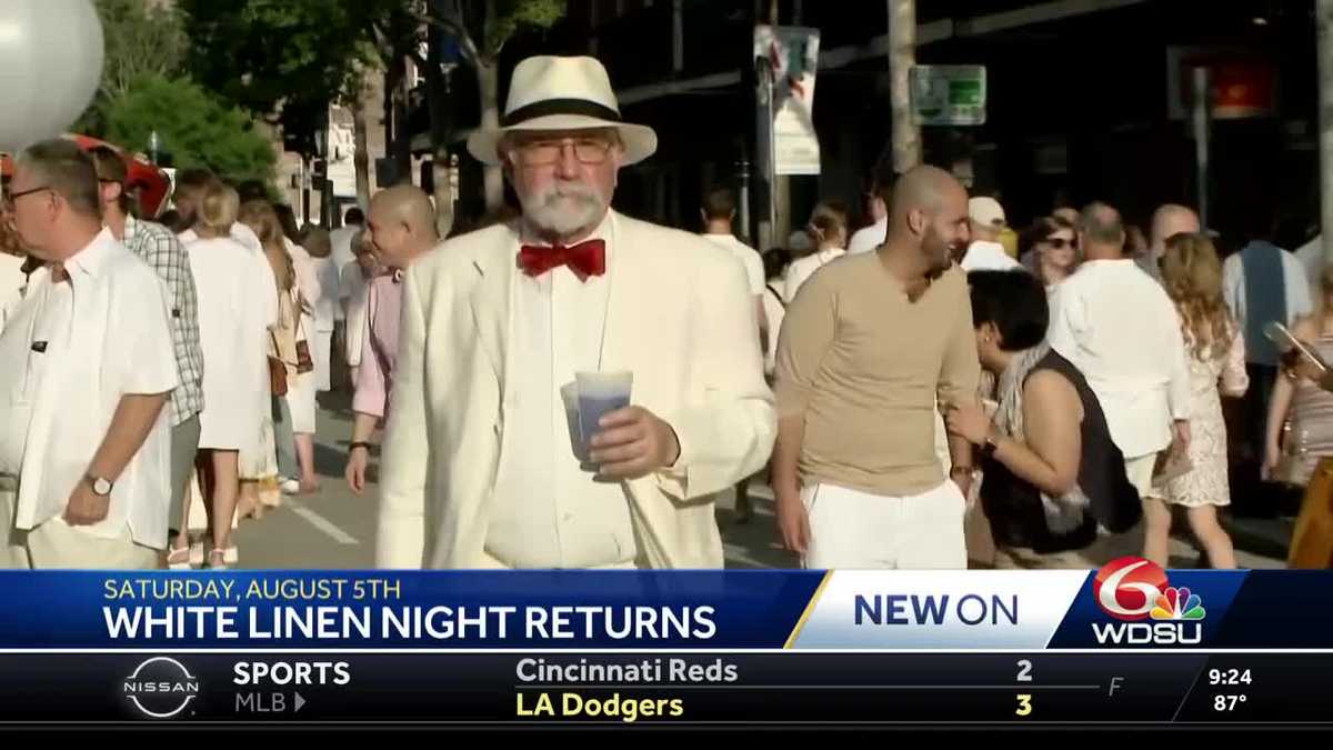 White Linen Night expands its footprint