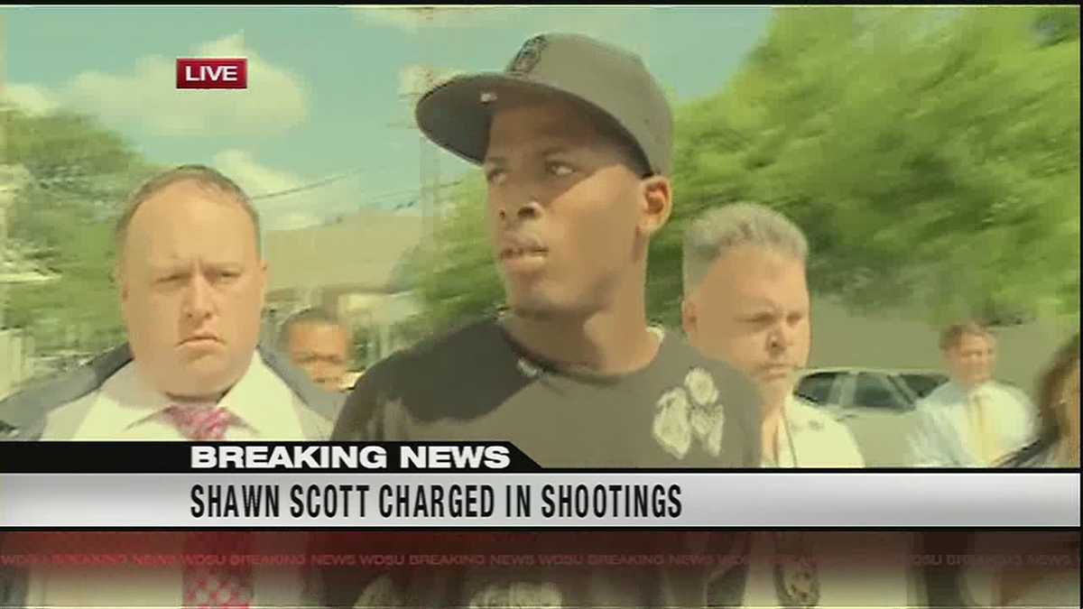 Shawn Scott apprehended, charged in Mother's Day shooting