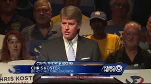 Koster turns attention to fall race after primary win