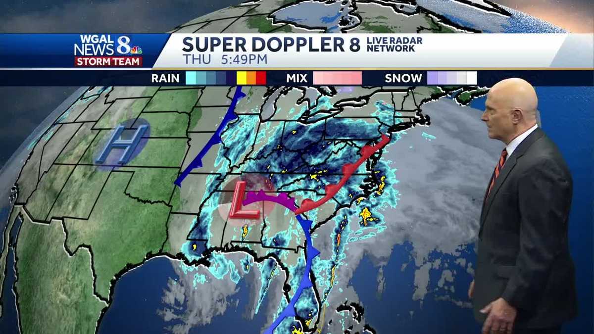 Heavy Rain Tonight. Flood Watch Through Friday