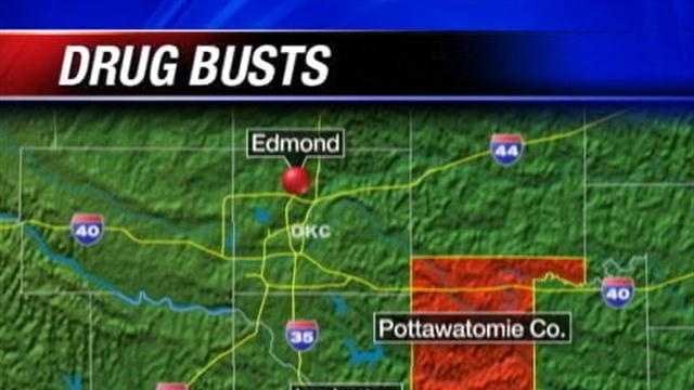 25 arrested in major Oklahoma drug bust