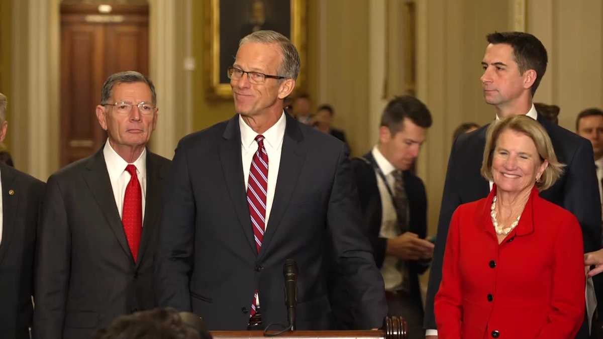 John Thune to lead Senate as majority leader