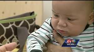 Infant thrives after Children's Hospital performs cutting-edge windpipe ...