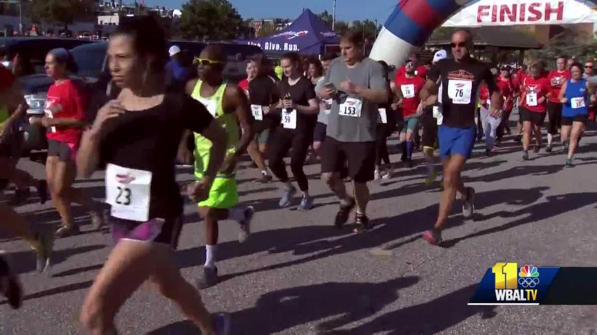 Runners gather at Rash Field to raise money for crime victims
