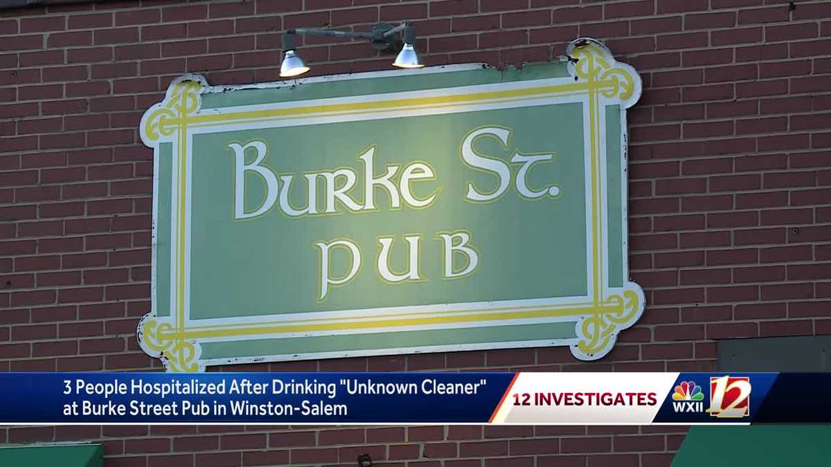 North Carolina bar responds after patrons become 'violently ill'