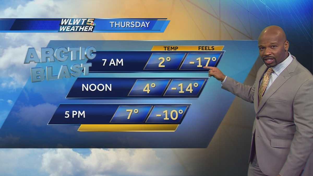 Wicked Cold And More Snow Coming