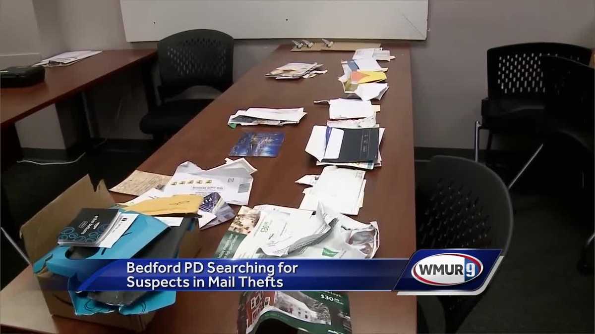 Mail Packages Reported Stolen In Bedford