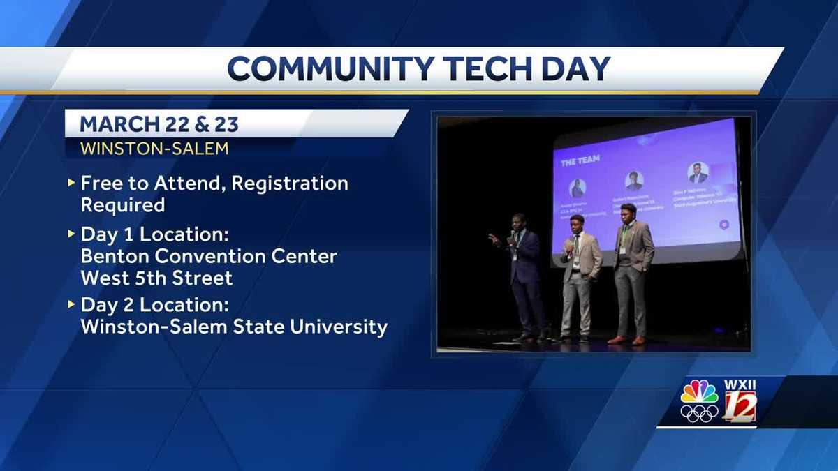 Pathway Community Foundation set to host Community Tech Day in Winston-Salem
