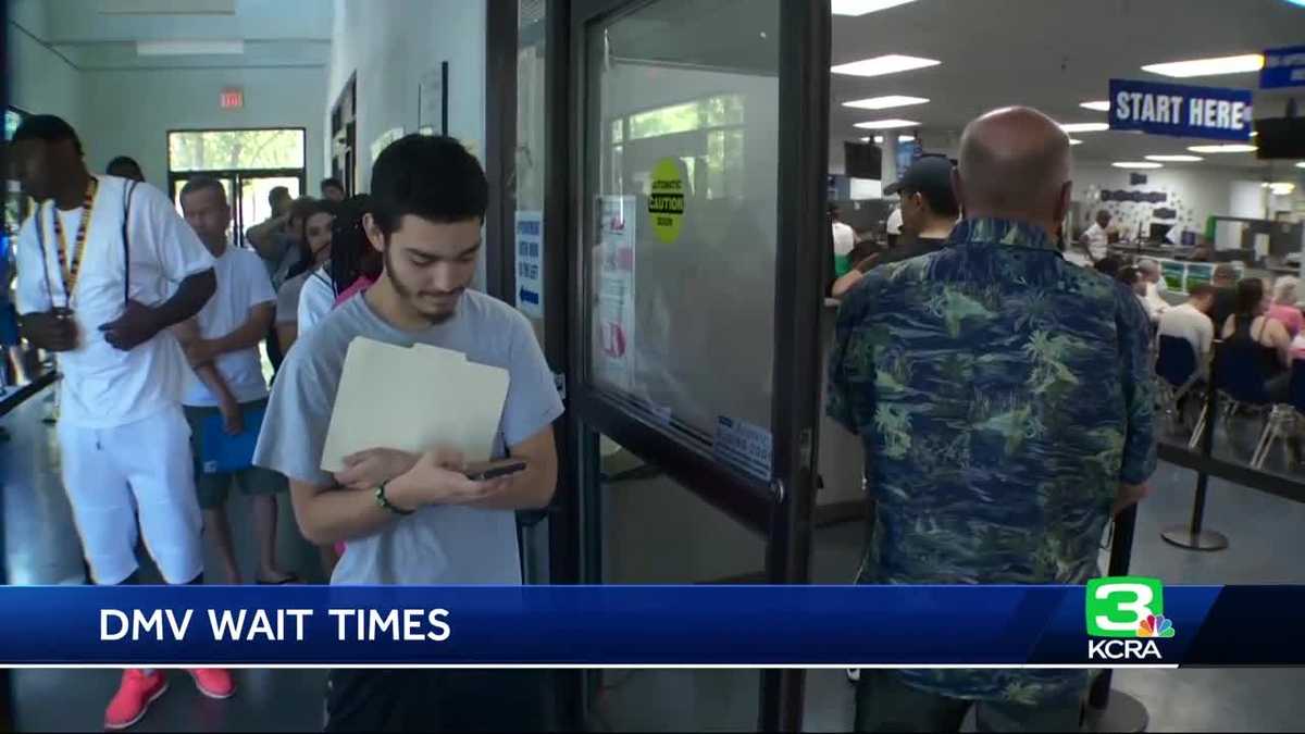 CA lawmakers want answers as DMV lines continue to grow