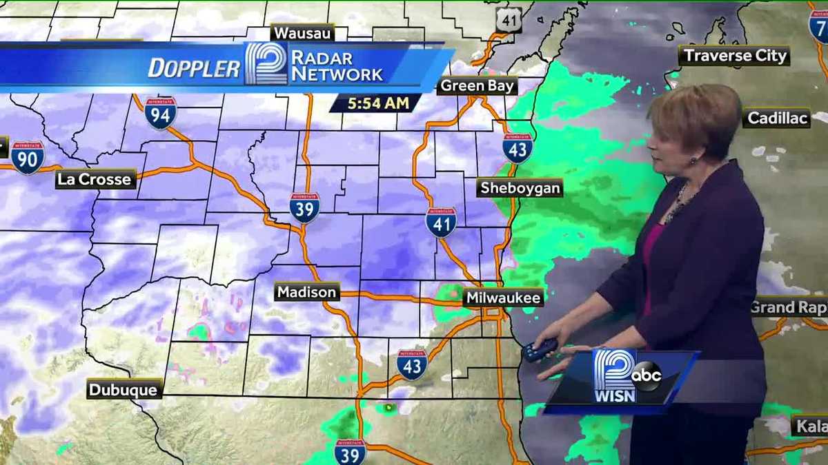 Sally tracking Wednesday's winter weather