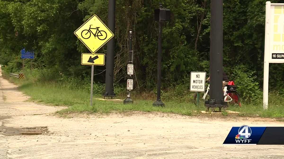 Swamp Rabbit Trail users wonder if crosswalks could be safer, following ...