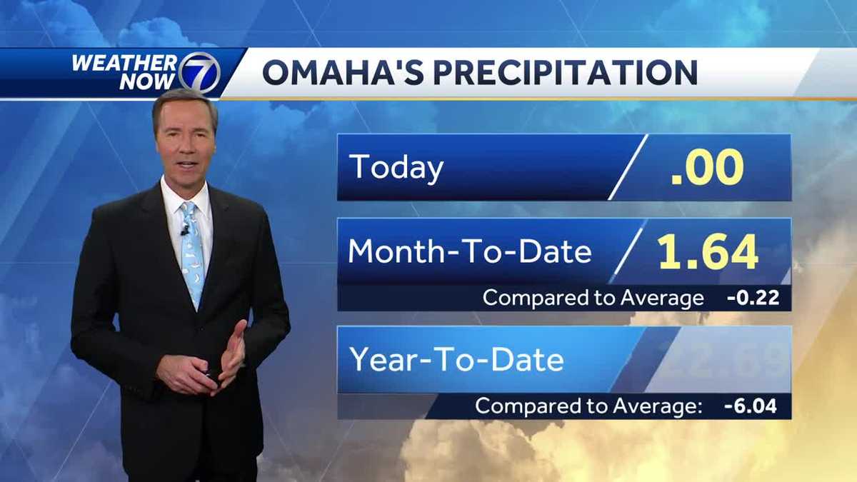 We need some rain: October 24 Omaha