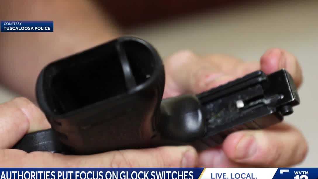 Federal and local agencies announce arrests in "Glock switches" operation
