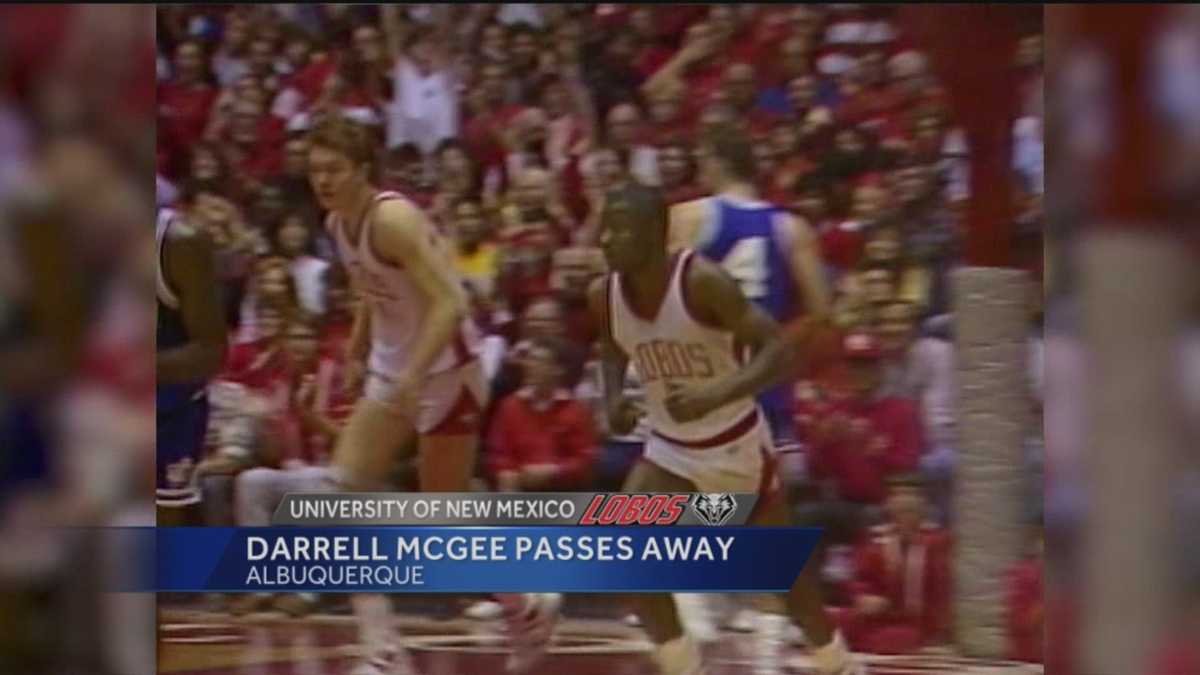 UNM Lobos: Darrell McGee Passes Away