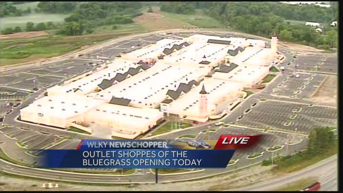 Outlet Shoppes of the Bluegrass prepare to open