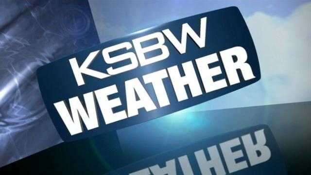 Watch Your KSBW Weather Forecast 9.10.12