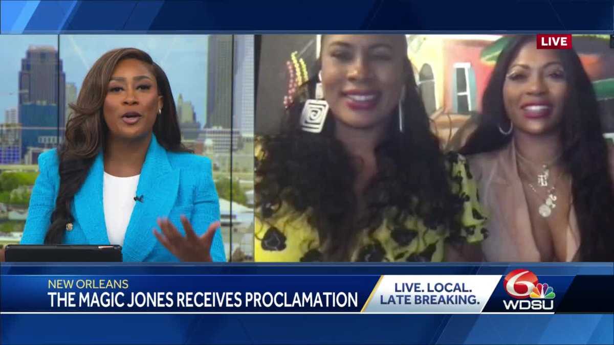 New Orleans duo The Magic Jones receives proclamation